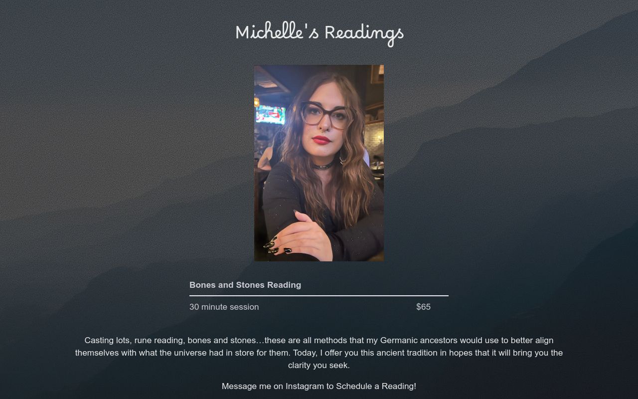 Michelle’s Bones and Stones